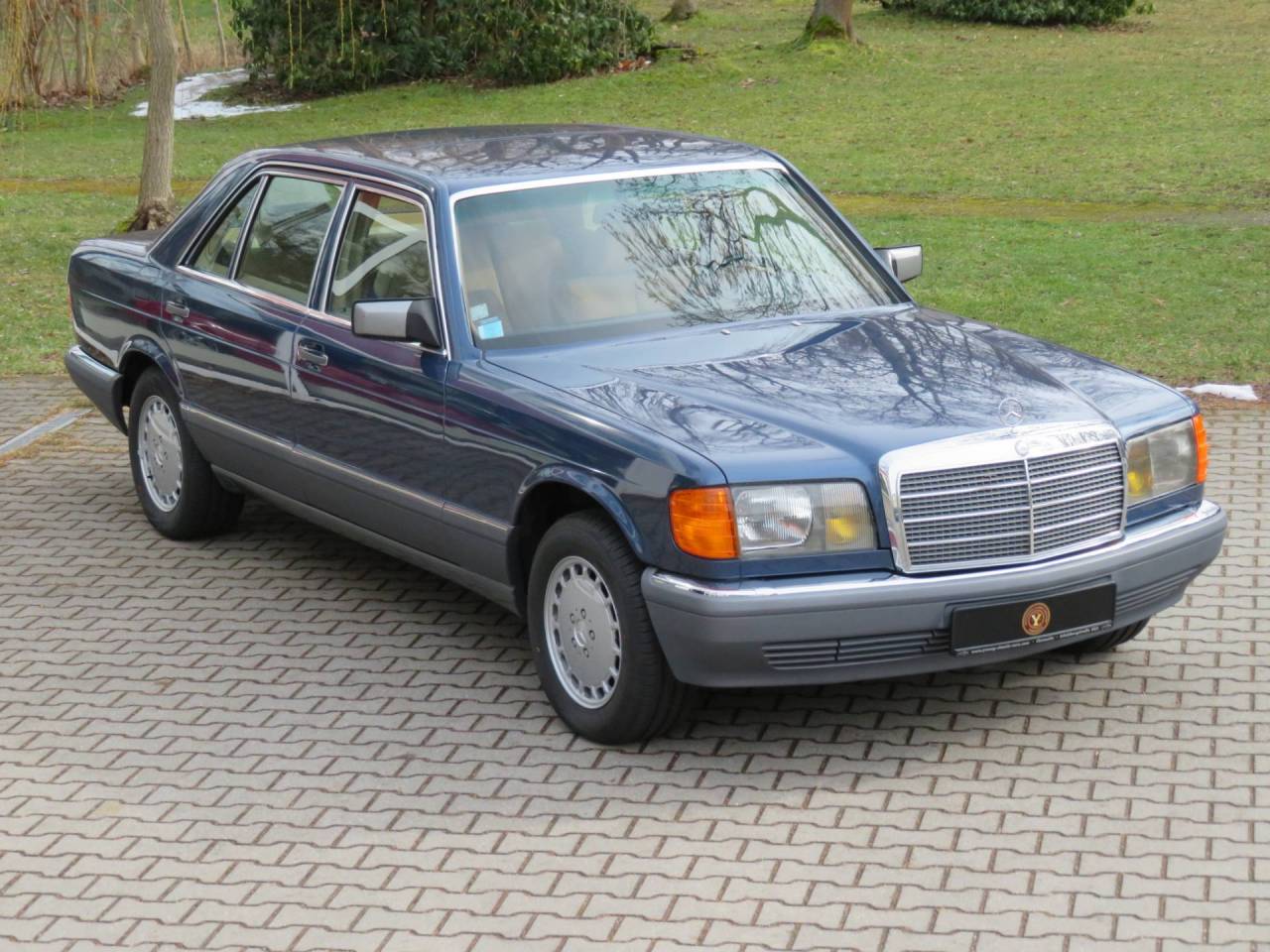 Mercedes Benz 500 SEL, W126 - Young & Classic Cars ® Chemnitz
